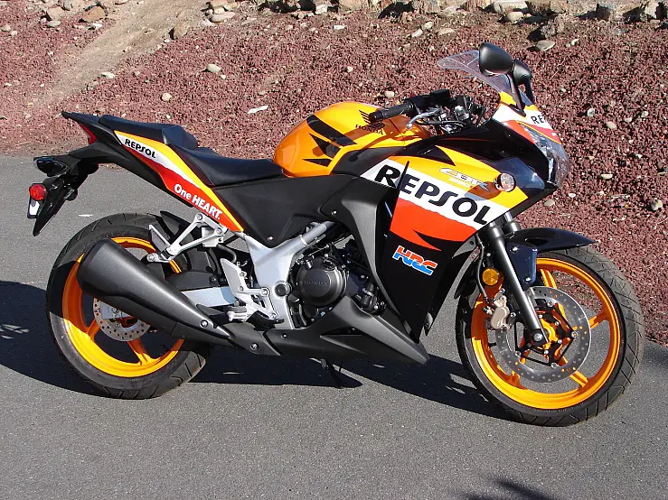 Honda CBR 250 Repsol Edition One Mile! GREAT BUY!! Perfect Christmas ...