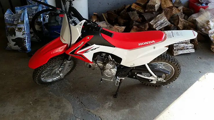 Honda CR110- Like Brand New