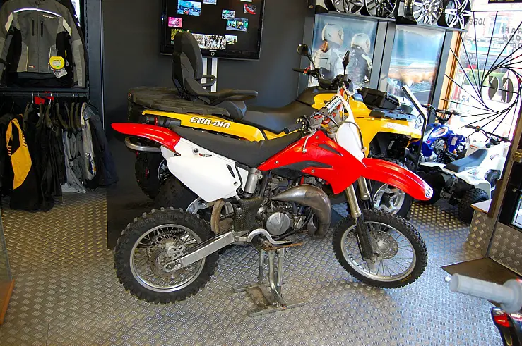 Honda cr85 2003