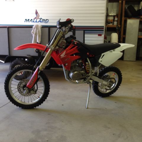 Honda CRF 100R custom built 2006 CR85 with XR100 motor.