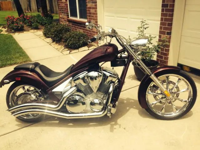 Honda Fury Custom ....$3000. of Upgrades " Mint Condition