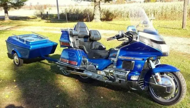 HONDA GOLDWING GL1500 ASPENCADE 1992 & TRAILER