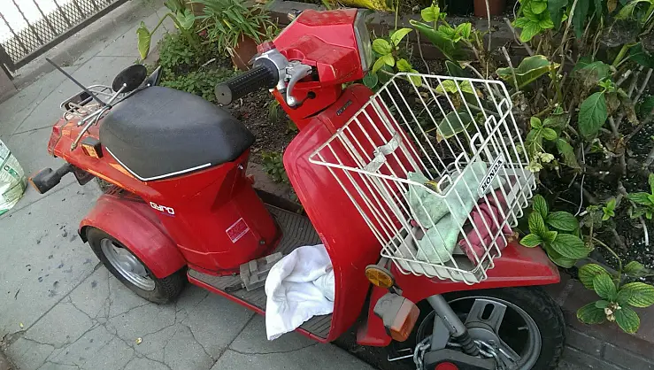 HONDA GYRO NN50MD 1984