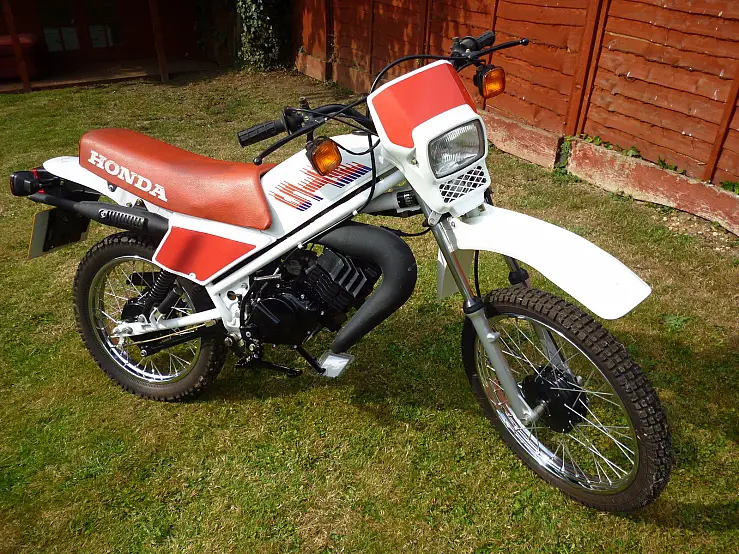 HONDA MT50 S J 1990 1 OWNER FROM NEW 9100MILES FULLY RESTORED MATCHING ...