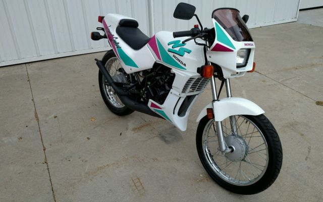 Honda NS50 NS50F Moped motorcycle Rare