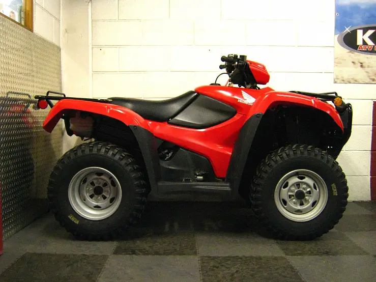 Honda quad Foreman 500 FPE 4x4 ATV - power steering - electric shift