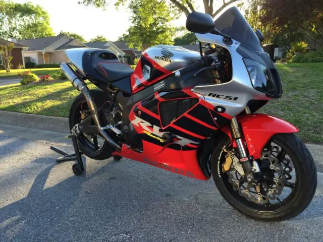 Honda RC51 SP1/SP2 Sato Ohlins Ladybird PC3 RVT1000 Ducati GSXR R1