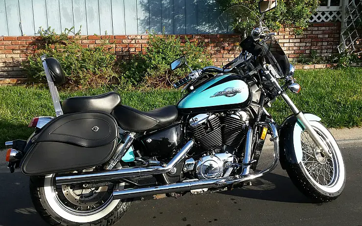 HONDA SHADOW AMERICAN CLASSIC EDITION 1100 MADE IN USA