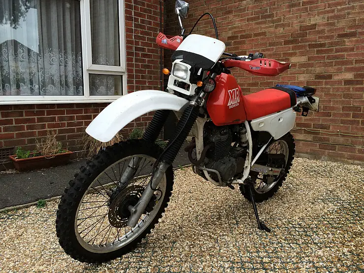 Honda XLR250R (XLR 250R XLR 250 R XR250R XR 250R) 1988