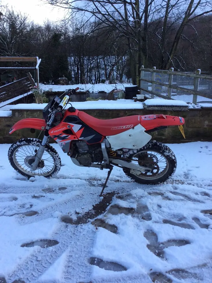 Honda XR 650 R Enduro Bike