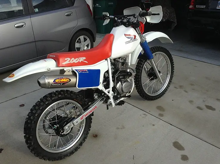Honda xr200r