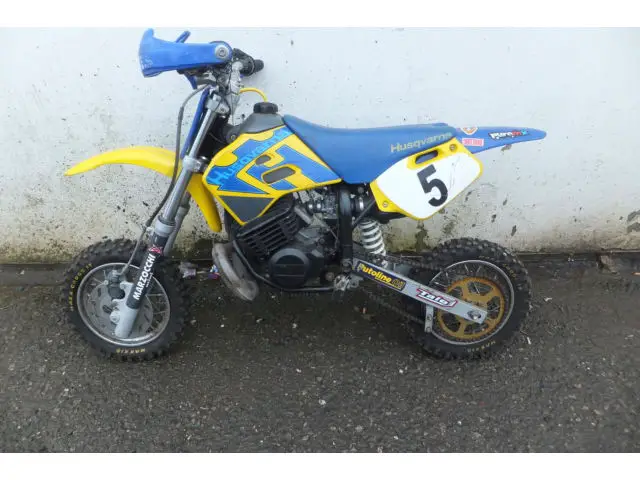HUSKY BOY 50 SPARES OR REPAIRS HUSKY 50 HUSQUVANA 50CC SPARE OR REPAIR ...