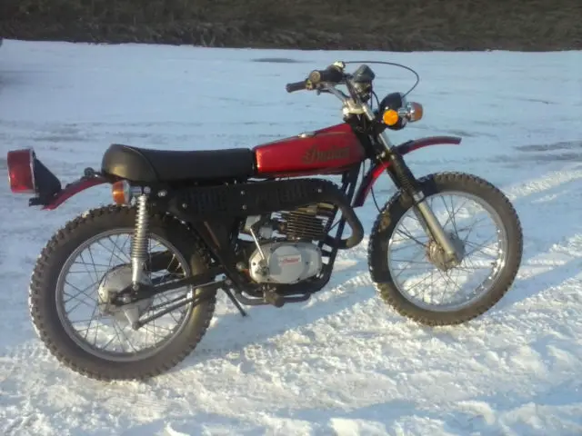 Indian Motorcycle ME-125 Street Enduro