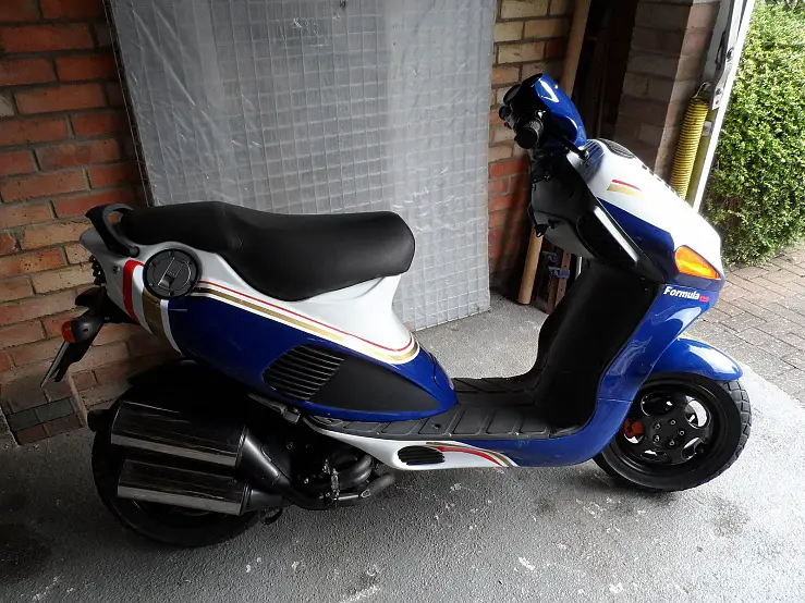 italjet formula 125 twin