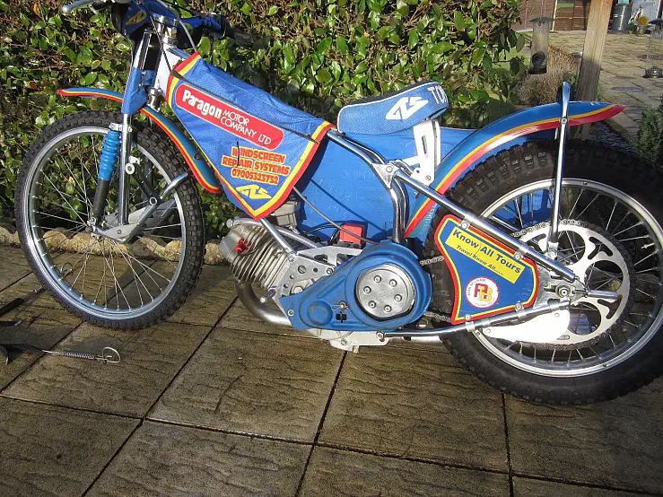 Jawa Speedway 500cc 4 Valve Classic racing Bike Motorcycle vintage