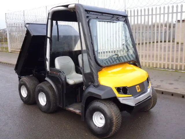 JCB GROUNDHOG 6X4 DIESEL WORKMAX FARM QUAD ATV QUAD BIKE MULE GATOR ...