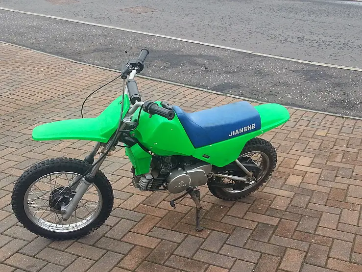 JIANSHEE PY 80 KIDS MOTORBIKE