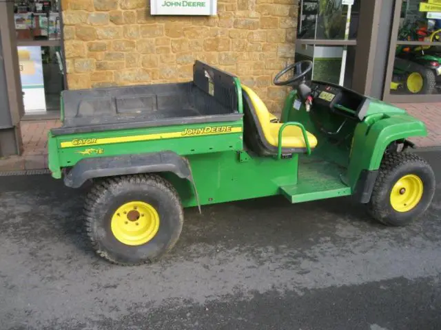 John Deere E Gator, Electric Utility Vehicle