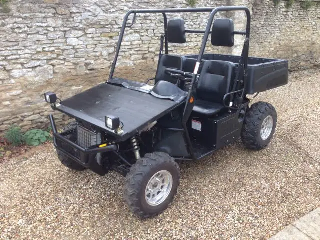 Joyner Commando petrol 4x4 All Terrain Utility Vehicle 2007 4 Speed ...