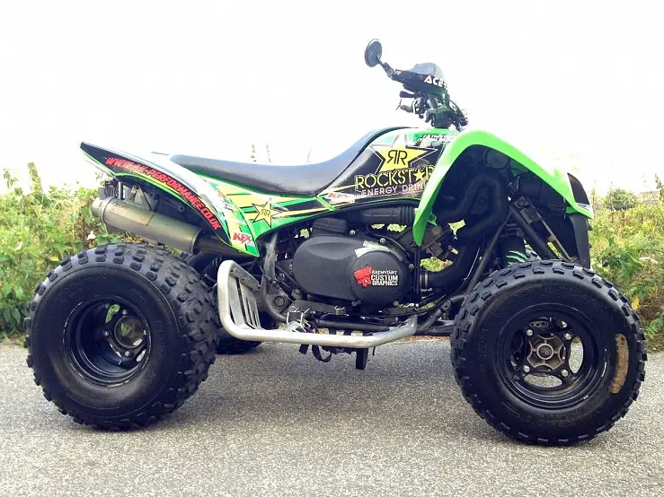 Kawasaki KFX 700 Fully Auto Road Legal Quad, Not Raptor 660 700 ...