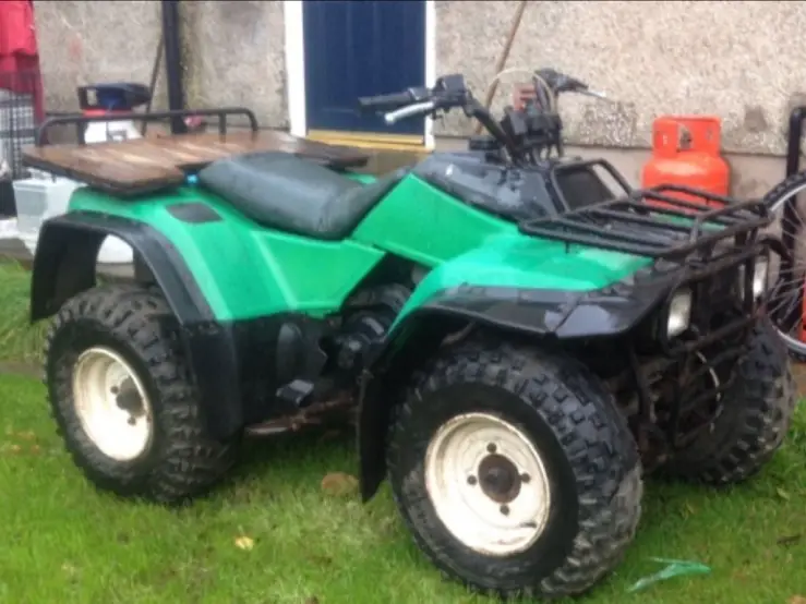 Kawasaki klf 300 4x4