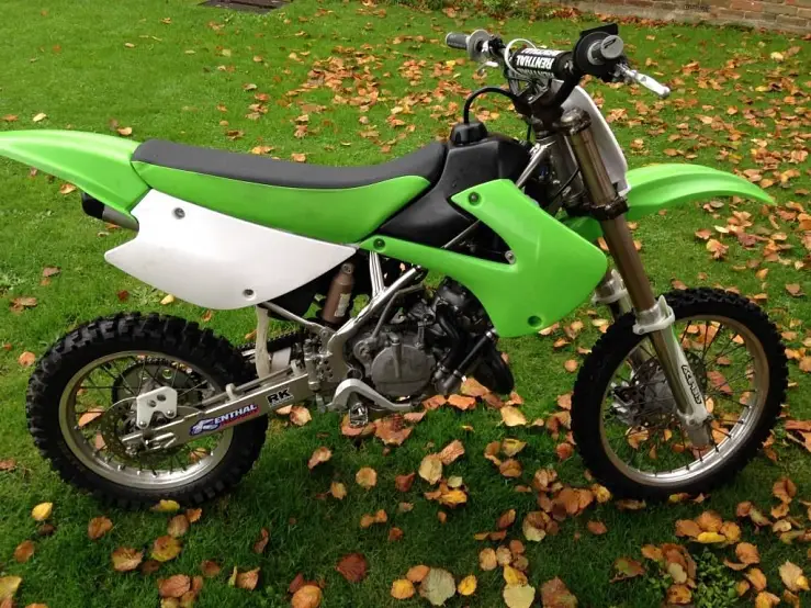 Kawasaki KX85 Small Wheel