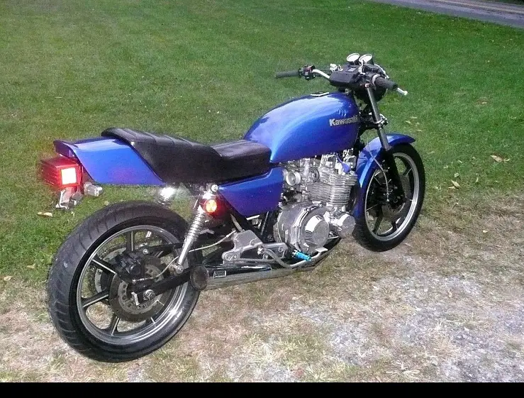 Kawasaki kz1000 J VERY RARE (1197cc) kz1000r elr kz900 kz z1 dragbike cafe