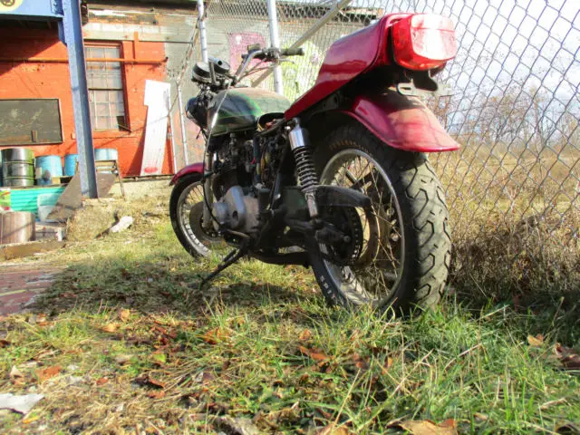 Kawasaki KZ750B 750 Twin