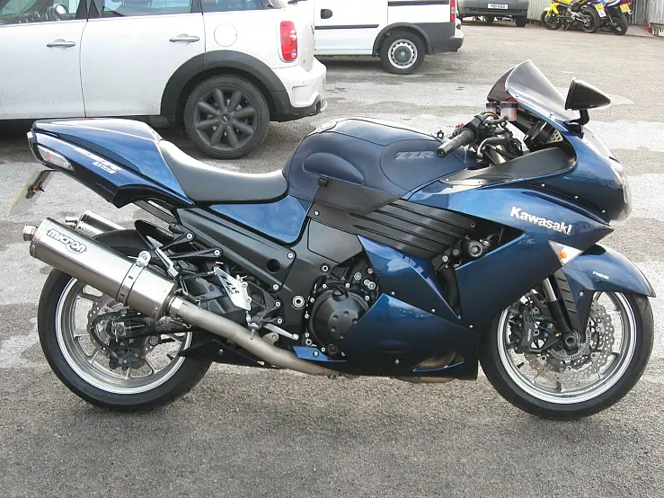 Kawasaki ZX 1400 B7F/ ZZR1400 B7F