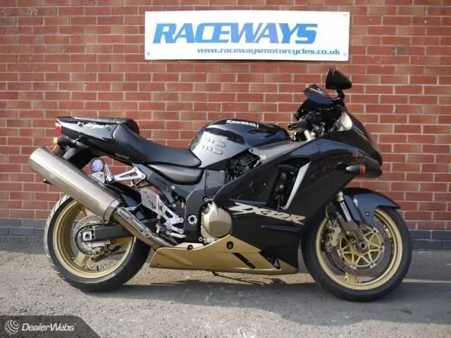 KAWASAKI ZX12R 2004 37272miles History Fantastic condition Delivery