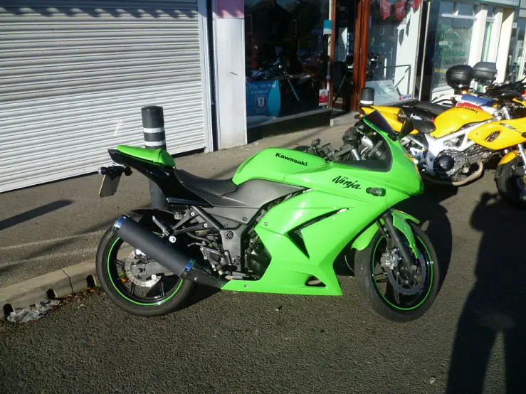 Kawasaki Zx250r