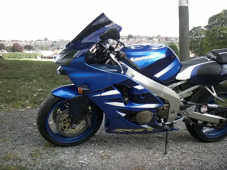 KAWASAKI ZX6R J1 NINJA 2001
