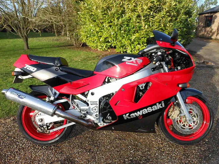 KAWASAKI ZXR-750 H1, 1989, 14,258 MILES, SOME HISTORY++++DEPOSIT TAKEN++++