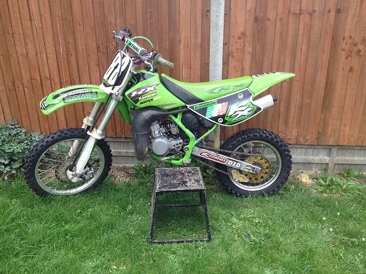 Kawazaki KX 80 ( KX80 ) 1998 small wheel 80cc Motocross / motorcross bike