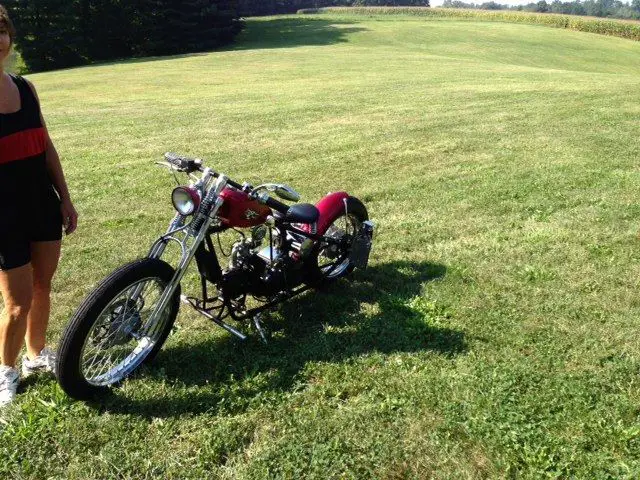 KIKKER 5150 HARD KNOCK Kikker 5150 motorcycle