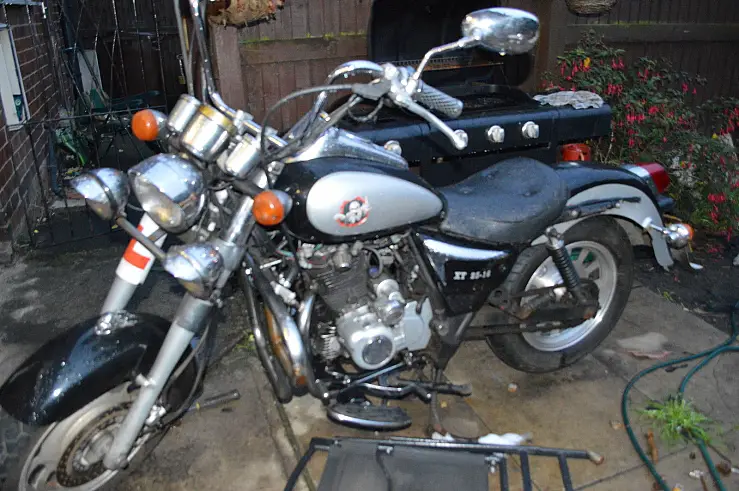 Kinroad XT125-16 Cyclone Cruiser Custom