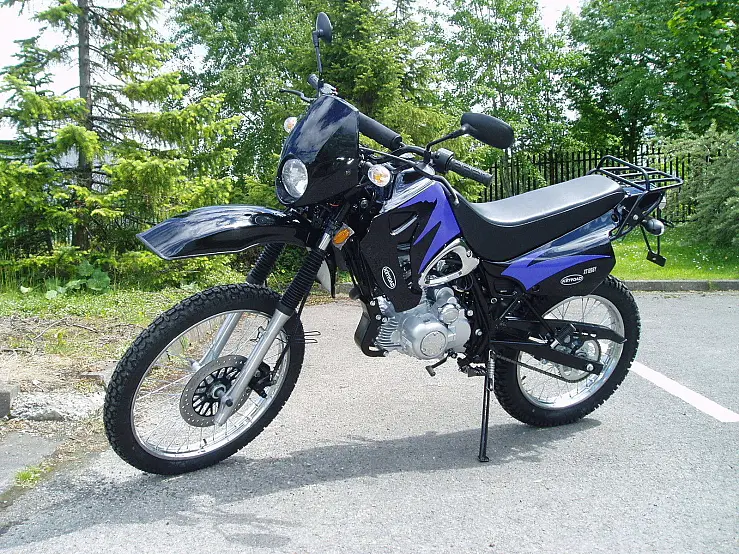 Kinroad XT125 GY Explorer - Learner Legal Motorcycle 125cc Brand New