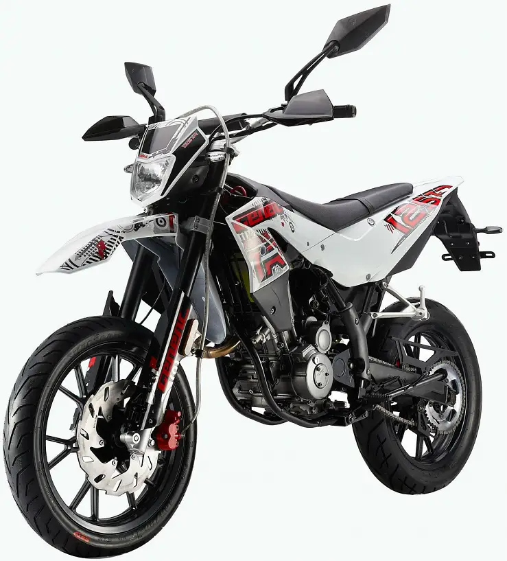 KSR Moto TR 125 SM 125cc Supermoto Learner Legal