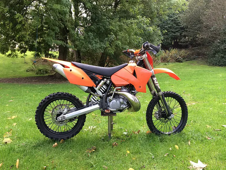 ktm 200 exc 2004