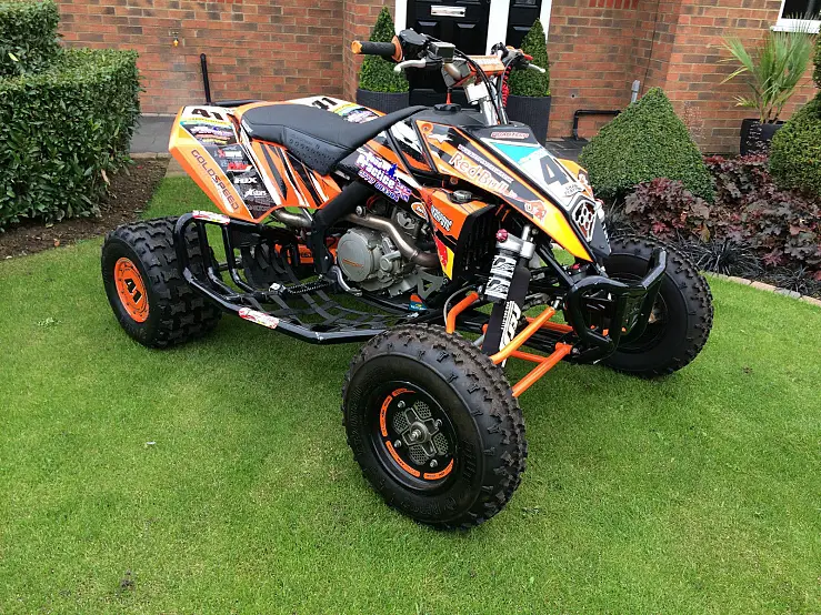 KTM 505 SX QUAD BIKE
