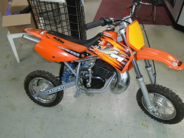 KTM 50CC PRO SENIOR
