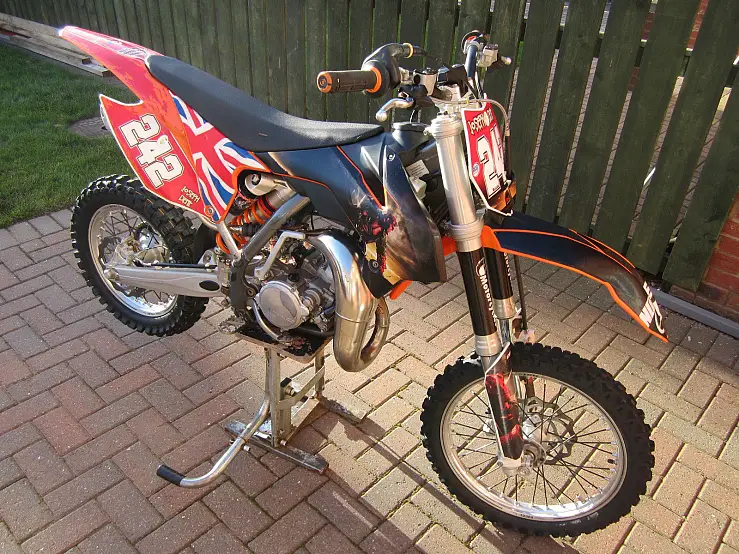 KTM 85 Small Wheel 2014