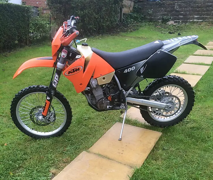 KTM EXC 400 4 stroke, Enduro, Green Lane, Great Condition, Road legal