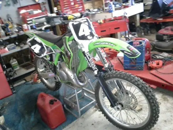 KX 125 MX 2 STROKE (2002)