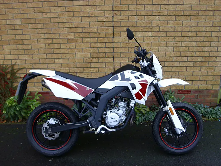 LEXMOTO STR 50 2012 (62) SUPERMOTO 50CC