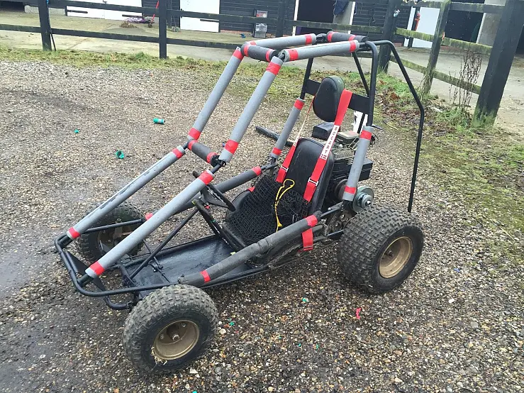 manco dingo offroad buggy