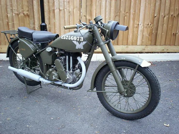 MATCHLESS WD G3L 350 1942 EX WW2 CLASSIC MOTORCYCLE