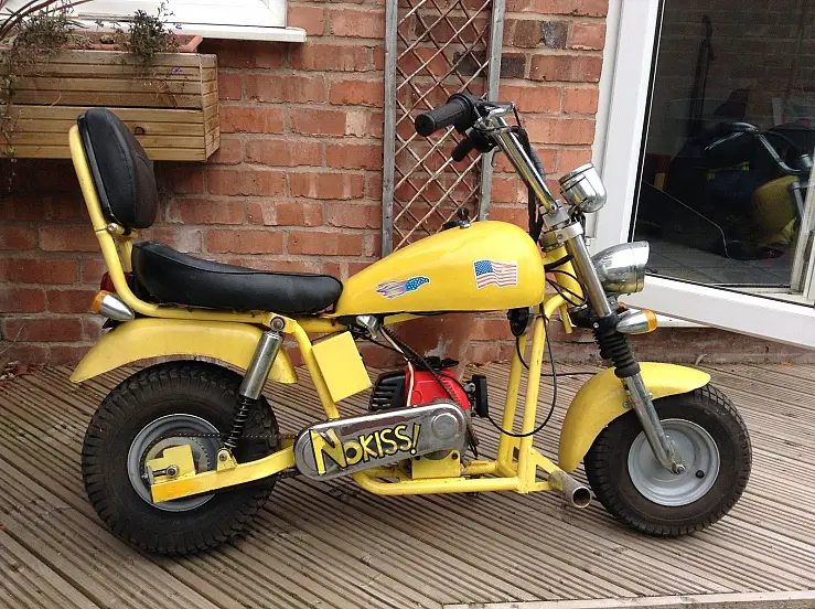 Mini Harley Davidson