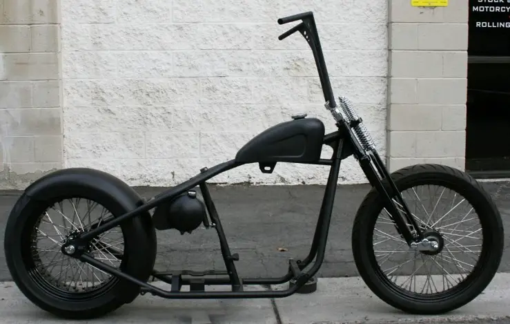 MMW OLD SCHOOL OG 200 BOBBER RIGID ROLLING CHASSIS