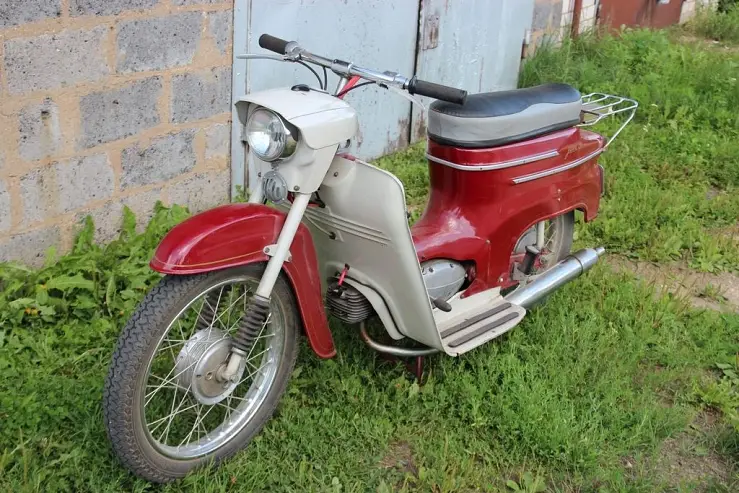 Moped Jawa 20, rarity, perfect condition, Jawa 50 type 20